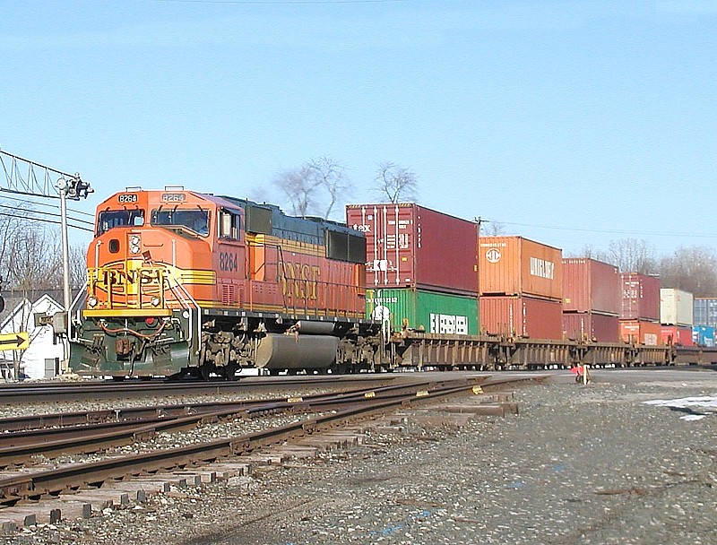 BNSF 8264